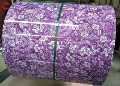 China Wooden Doors Prepainted Galvanized Steel Coil Z80gsm Paint Thick 12um for sale