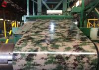 China Ral Colors Hot Dipped Pre Painted Galvanized Sheet With Anti - Corrosion Property for sale