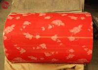 China Wooden Doors Prepainted Galvanized Steel Coil Z80gsm Paint Thick 12um for sale