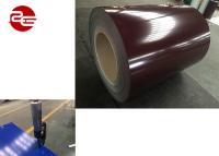 China 0.40*1250mm Zinc100g RAL 1014 PPGI Coil for sale