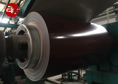 China Prepainted Galvanized Steel 600 - 1500mm Width For Corrosion Resistance Durability for sale