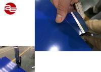 China Blue Color Prepaint Zinc Coated PPGI PPGL Steel Coil DX51D Grade for sale