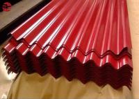 China G350 Galvanized Corrugated GI Corrugated Sheet CGCC Grade for sale