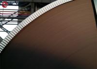 China Width 30mm - 1500mm Cold Rolled Steel / Low Alloy Steel For Sandwich Panel for sale