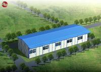 China Raw Material Corrugated Colour Coated Roofing Sheets 0.12 - 2.mm Thickness for sale