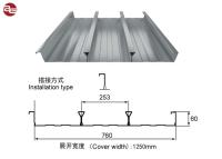 China Lamina Galvanized Colour Coated Roofing Sheets Thickness 0.12 - 0.2mm for sale
