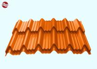 China Customized Color Corrugated Galvanized Steel Sheets Astm Aisi Standard for sale