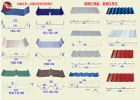 China Durable Colour Coated Roofing Sheets BS DIN ASTM Standard for sale