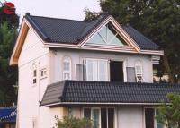 China Durable Colour Coated Roofing Sheets BS DIN ASTM Standard for sale