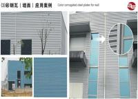 China 22 Gauge Cold Rolled 0.3mm Colour Coated Roofing Sheets galvanized steel sheet 2mm thick for sale
