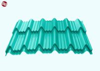 China Customized Color Corrugated Galvanized Steel Sheets Astm Aisi Standard for sale