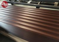 China Prepainted Corrugated Galvanized Sheet Metal Profile Roofing Sheets With Ce Certificate for sale