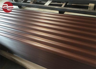 China Prepainted Corrugated Galvanized Sheet Metal Profile Roofing Sheets With Ce Certificate for sale