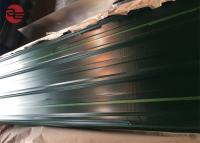 China Astm A653 Corrugated Roof Sheets With Zinc Coating 40 - 200g / M2 Roof for sale