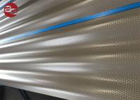 China 0.12 - 0.2mm Colour Coated Roofing Sheets Galvanized For Xcmg Spares Parts for sale