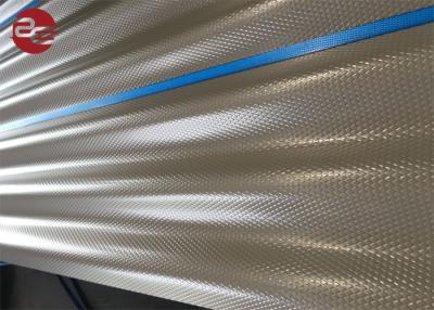 China 0.12 - 0.2mm Colour Coated Roofing Sheets Galvanized For Xcmg Spares Parts for sale
