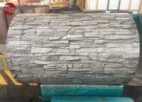China Ppgi Grain Prepainted Galvanized Steel Coil Dx51d Hot Dipped With Wood Color for sale