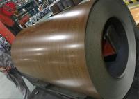 China Varied Patterns Prepainted Steel Coil Customized Wooden Wall Panels Iso9001 for sale
