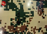 China Coated Color Prepainted Steel Coil Durable With Brick / Camouflage Pattern for sale