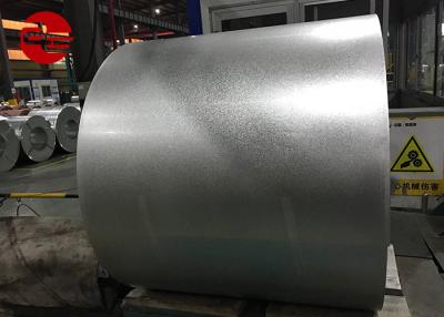 China Flat 0.12 - 4.0MM Dx51D Z275 Galvanized Steel Roll For Building Materials for sale
