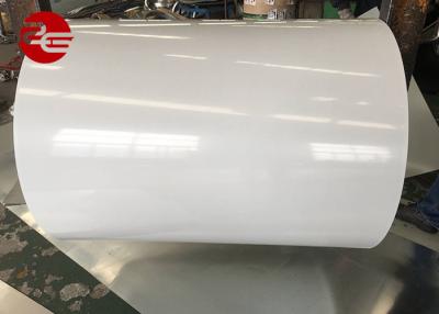 China Anti - Corrosion Prepainted Cold Rolled Steel Ppgi Metal Roofing Sheet Galvalume for sale
