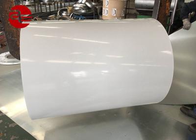 China Prepainted Cold Rolled Galvanized Steel Coil / PPGI Color Coated Sheets for sale