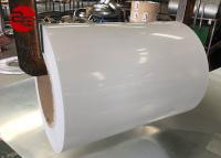 China PE PVDF Surface Prepainted Galvanized Steel Coil 0.38mm Thickness Ral 9002 / 9003 for sale
