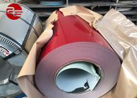 China 0.40*1250mm Zinc100g RAL 1014 PPGI Coil for sale
