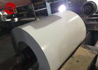 China Color Coated 0.23mm PPGI PPGL Corrugated Galvanized Sheet 762-1250mm Width for sale