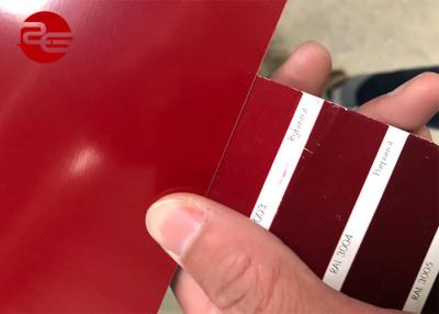 China Cold Rolled PPGI Steel Coil / Prime PPGI Color Coated Steel Coil For Container Plate for sale