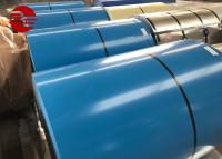 China ASTM Standard PPGI PPGL 40-275g/M2 Zinc Coating Coil / Plate Type for sale
