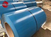 China Ral 9002 PPGI PPGL Full Hard Galvanized Steel Sheet PVDF Surface Protection for sale