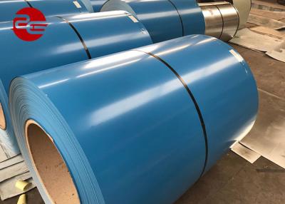 China Ral 9002 PPGI PPGL Full Hard Galvanized Steel Sheet PVDF Surface Protection for sale