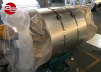 China Hot Dip Galvanized Steel Roll Oiled Plus Chromated Surface SGS Approval for sale
