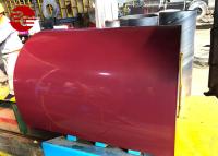 China Prepainted GI Steel Coil / PPGI Color Coated Galvanized Steel Sheet for sale