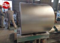 China Soft Hardness Cold Rolled Steel Coil / 2mm Thick Galvanized Plain Sheet for sale