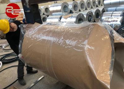 China Zinc Coating GI Steel Sheet DX51D Hot Dipped 0.6mm Thickness 24 Gauge for sale