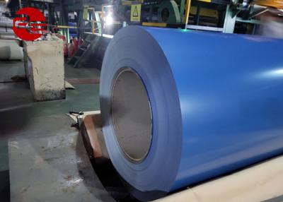 China PPGI Prime Hot Dipped Prepainted Galvanized Steel DX51D 600-1250mm Width for sale
