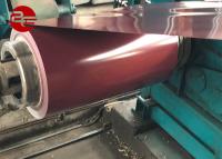 China Color Coated PPGL Prepainted Galvanized Steel Coil for sale