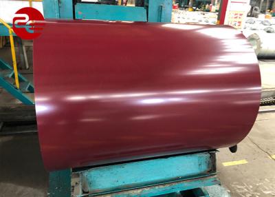 China 3-8MT Prepainted Galvanized Steel Sheet / PPGI Color Coated Steel Coil for sale