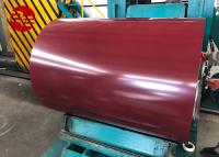 China Color Coated PPGL Prepainted Galvanized Steel Coil for sale