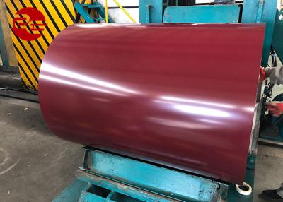 China AISI Cold Rolled Prepainted Galvanized Steel Coil PPGI Color Coated for sale