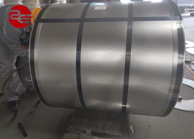 China Soft Hardness Cold Rolled Steel Coil / 2mm Thick Galvanized Plain Sheet for sale