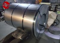 China Small Spangle Galvanised Steel Strip / DX51D Z275 Galvanized Steel Sheet Roll for sale