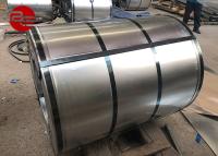 China DX51D Z275 Galvanized Steel Sheet Roll / Cold Rolled Galvanized Sheet Coil for sale