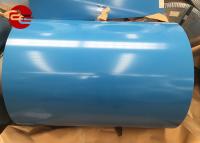 China Prepainted PPGI PPGL Galvanized Steel Coil Sheets 0.3mm RAL9002 for sale