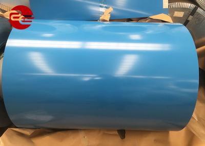 China PPGI Or PPGL Color Coated Steel Coil / ASTM Pre Coated Galvanized Sheets for sale