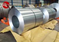 China HDG / GI / SECC DX51 Galvanized Zinc Coated Steel Coil Hot Dipped Zero Spangle for sale
