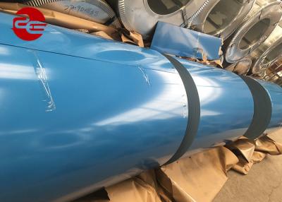 China Cold Rolled Prepainted Galvalume Steel Coils / Decoration Galvanized Steel Coils for sale