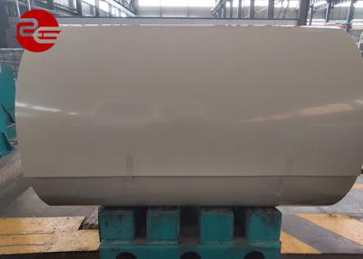 China Cold Drawn Prepainted Galvanized Steel Coil 600-1250mm Width SGS Certified for sale